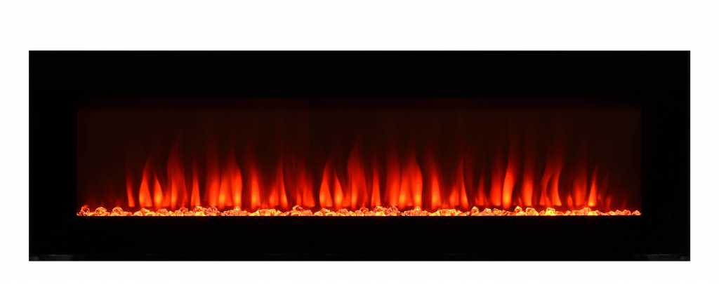 42” Recessed or Surface Mount Fireplace - Electric Fireplaces Toronto