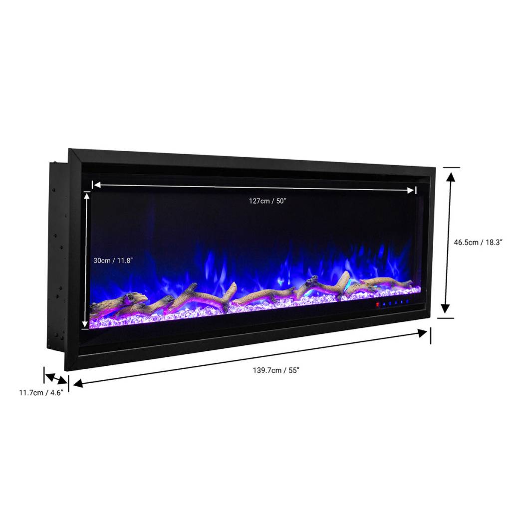 Kennedy II 50” EF-WM 503 - Electric Fireplaces Toronto