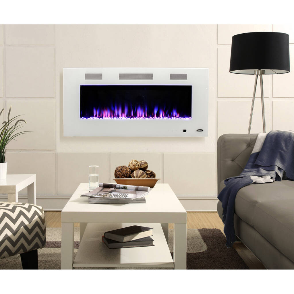 Paramount Premium Recessed or Surface Mount Fireplace,EF-WM391 MO ...