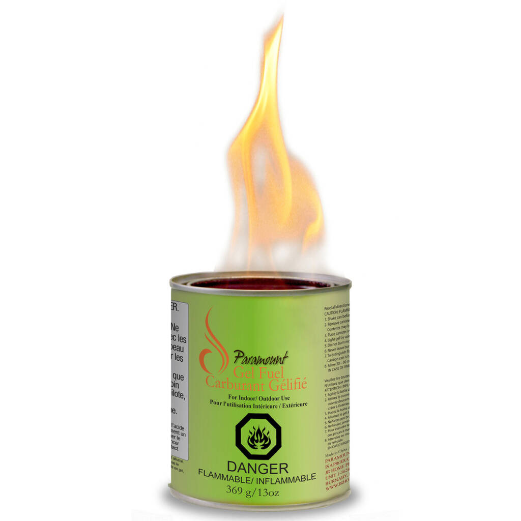 Indoor/ Outdoor Gel Fuel - Electric Fireplaces Toronto